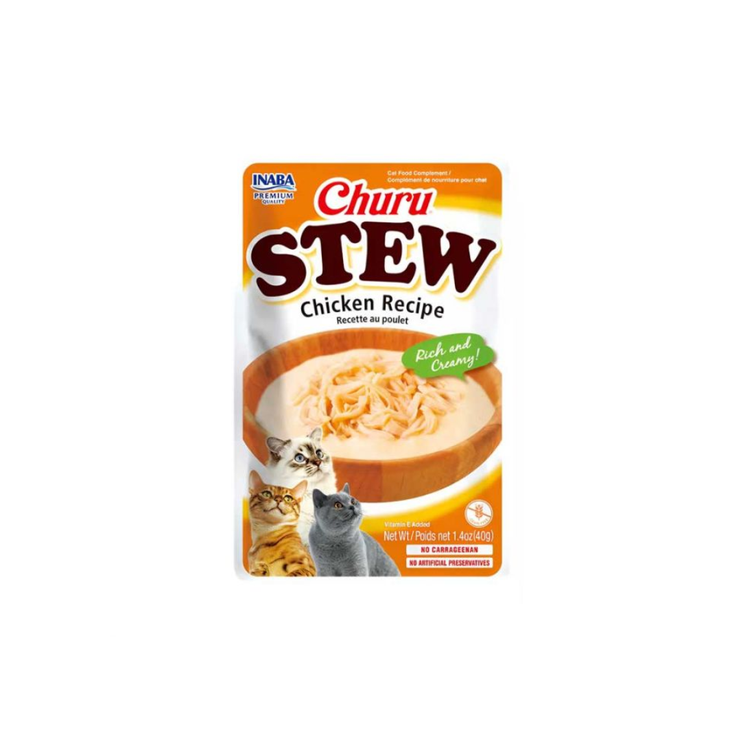 Inaba Churu Stew Pollo – Los Piwos