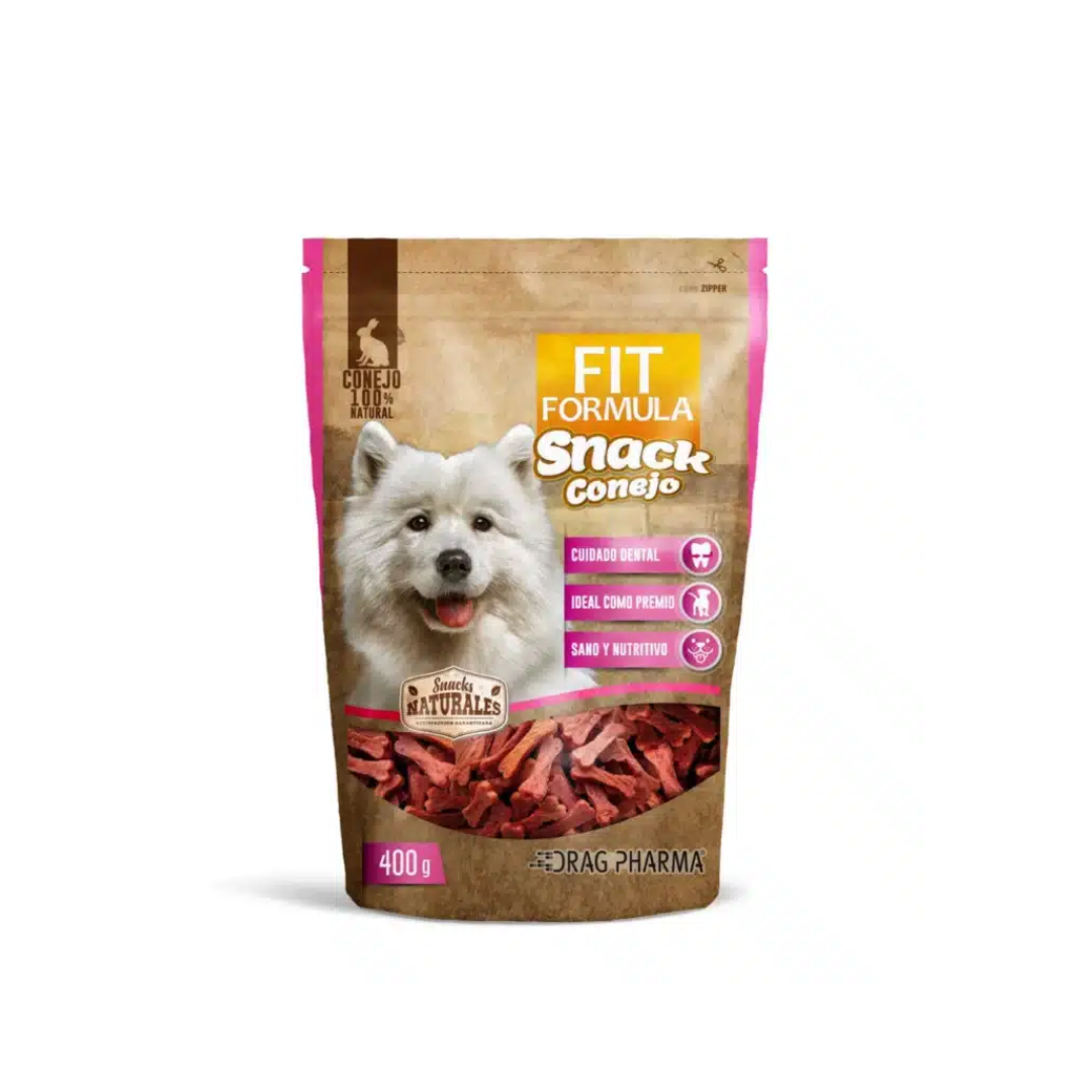 Fit Formula Snack Conejo – Los Piwos