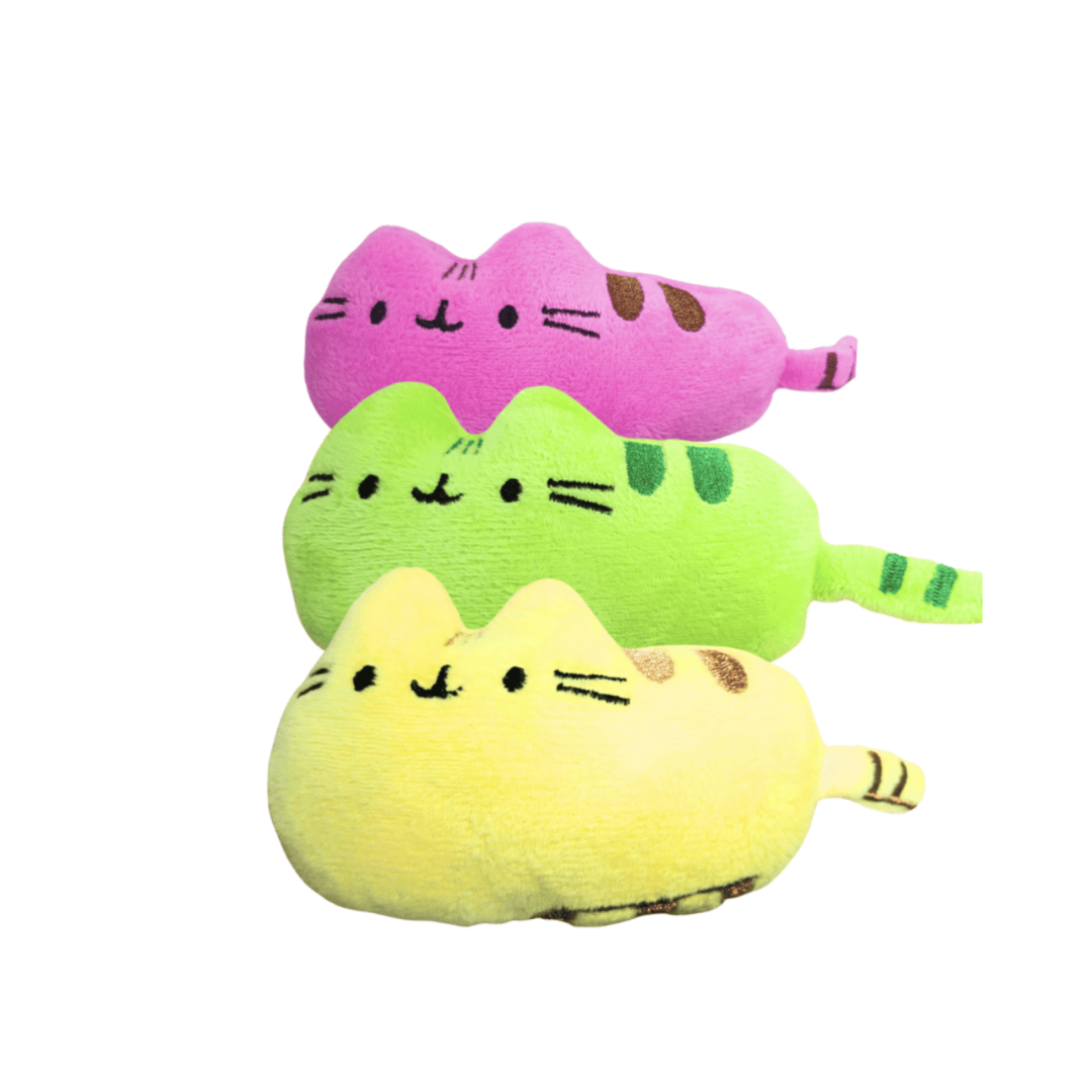 Wonder Mounstrito de Juguete con Catnip – Los Piwos