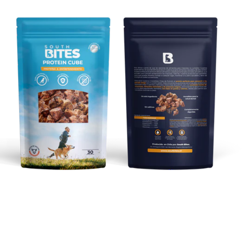South Bites Protein Cube – Los Piwos