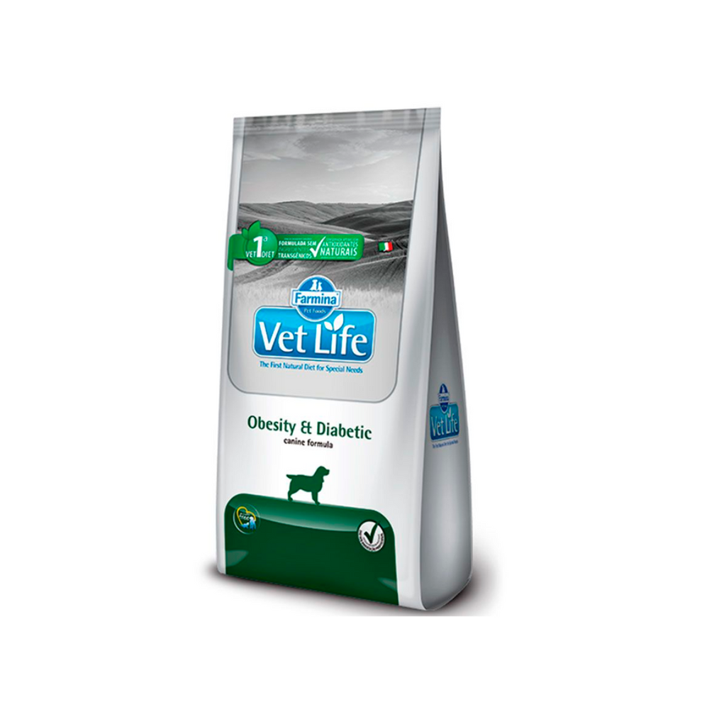 VetLife Obesity & Diabetic Perro – Los Piwos